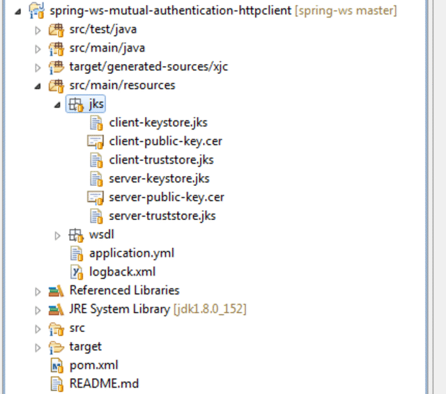Spring WS Mutual Authentication Example CodeNotFound Spring WS Mutual Authentication Example CodeNotFound